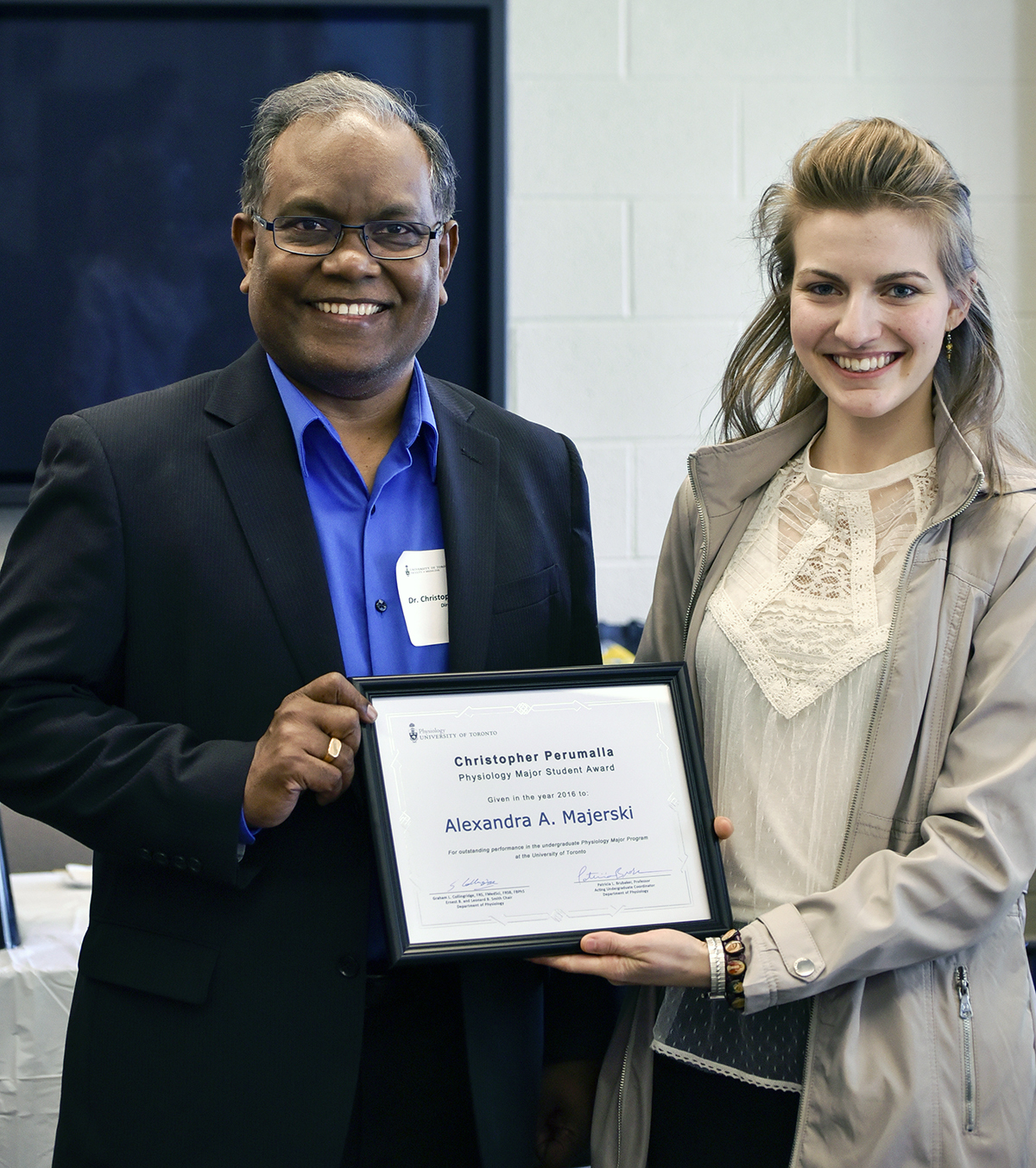 Award Recipients | Department of Physiology